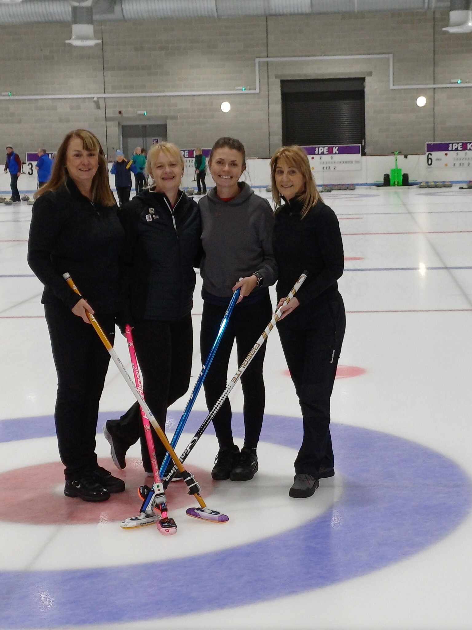 Anna Smith League – Stirling Curling Group