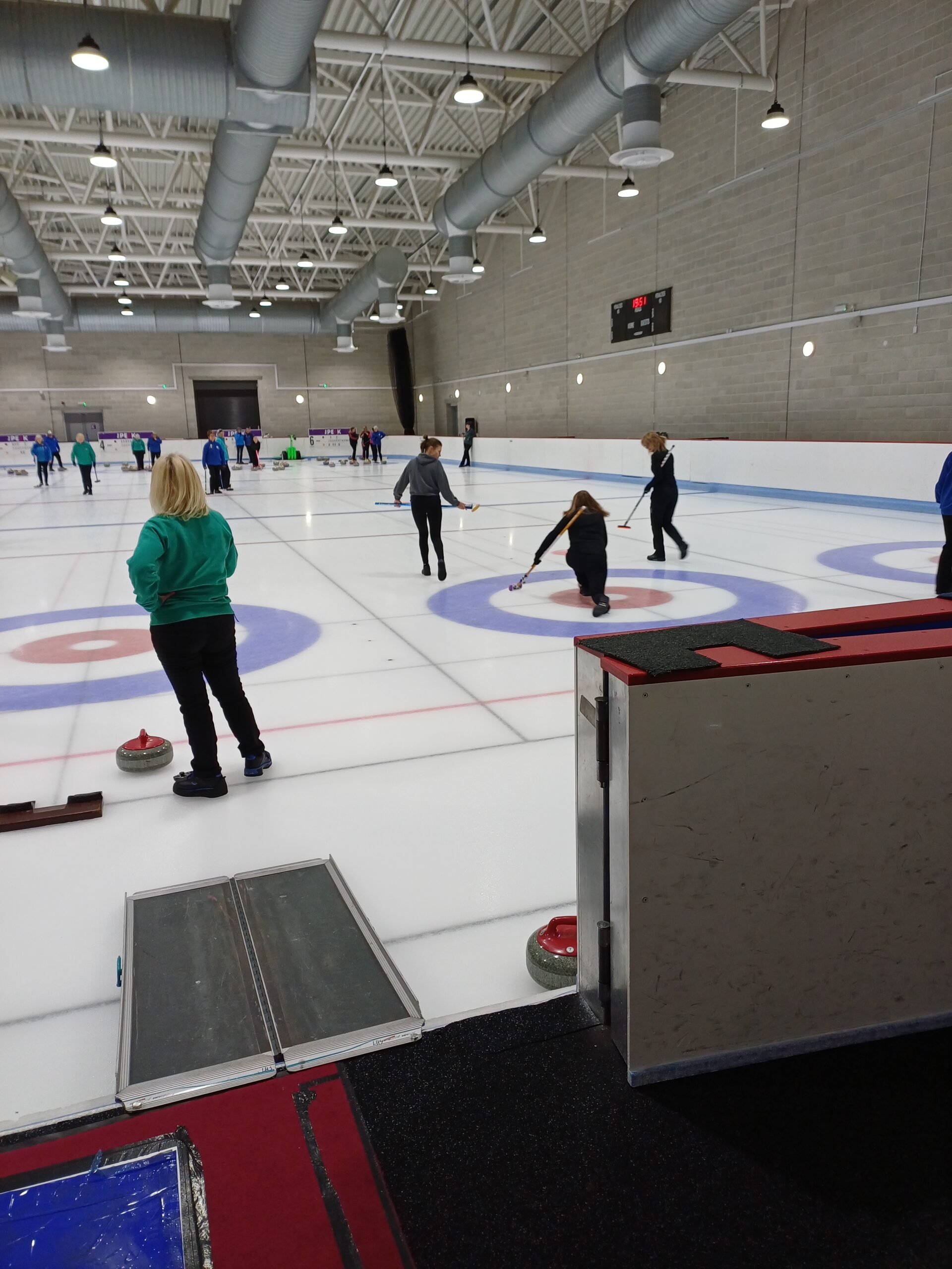 Anna Smith League – Stirling Curling Group